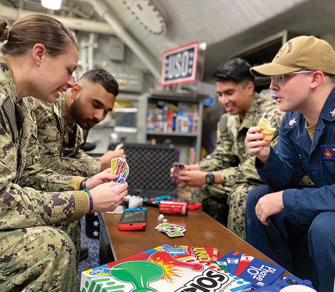 Bringing Comfort to U.S. Service Members at Sea – 2FindYourHome Magazine